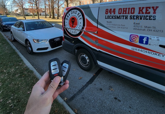 Automotive Locksmith Columbus OH | 844 Ohio Key